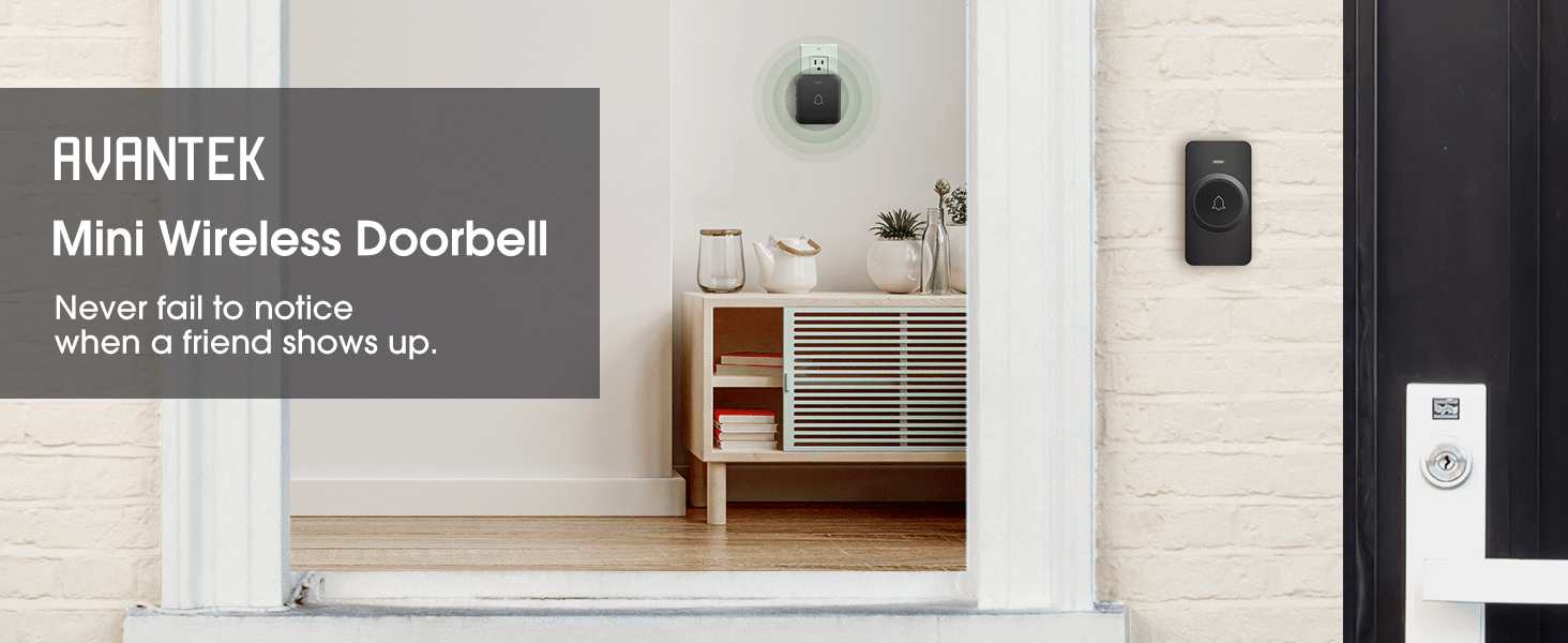 AVANTEK - Never miss a visitor or a package